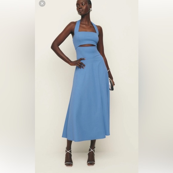Reformation | Dresses | Reformation Blue Summer Dress | Poshmark